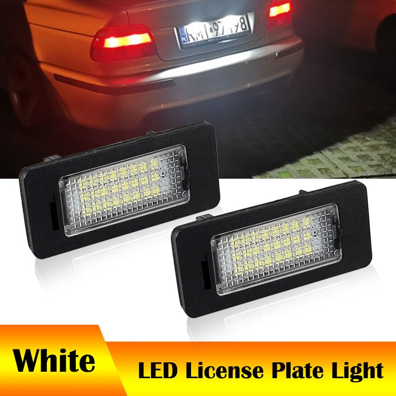 ไฟท้าย LED 12V 2 ชิ้นสำหรับ BMW 1/3/5/X Series E82/E88 E90 E91 E92 E93 E39 M5 E60 E61 E70 X5 E71 ...