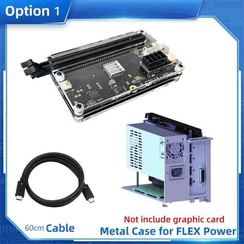 DIY Thunderbolt3/4-เข้ากันได้กับ GPU Dock Notebook to Graphics Card ...