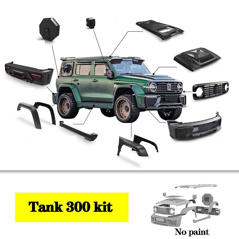 สําหรับ Great Wall Tank 300 Tank 300 Mars City Kit Shadow Tank 300 Kit ...