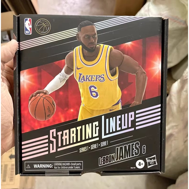 Hasbro NBA ซีรีส์เคลื่อนย้ายได้ขนาด 6 นิ้ว LBJ LeBron James | Shopee ...