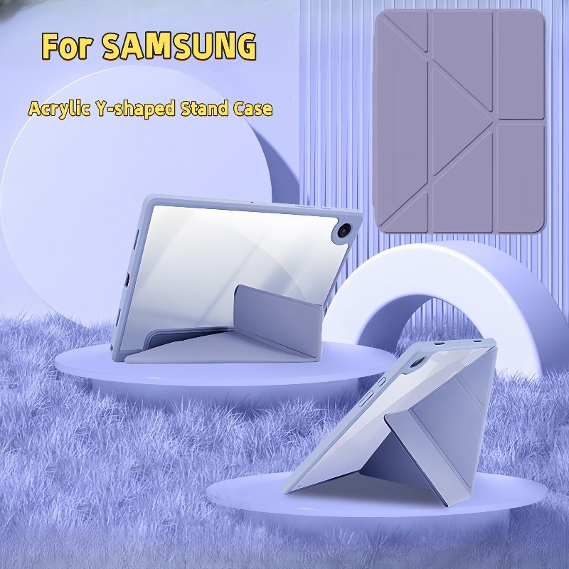 เคส อะคริลิค Y-รูปพับ สําหรับ Samsung Galaxy Tab A9 + 5G 11 นิ้ว SM-X210 X216B A9 8.7 "SM-X110 ...