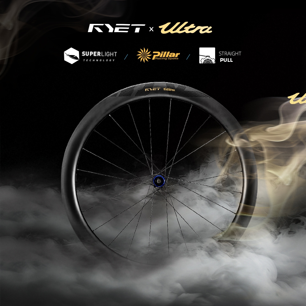 2024 RYET แผนที่ล้อคาร์บอน SuperLight 1180g ดิสก์เบรกเซรามิค Tubless Clincher Ratchet 36T Hub ...