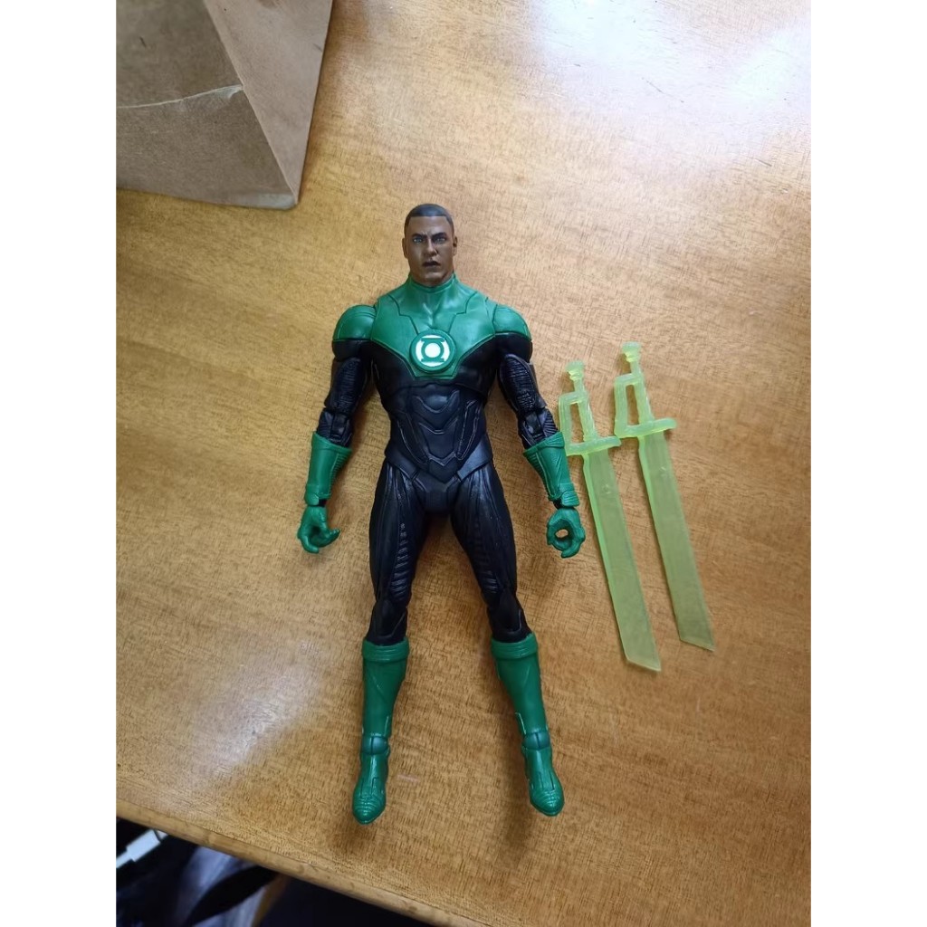 (ไม่มีกล่อง) McFarlane DC Endless Winter Set, Jon Stuart, John Stewart ...