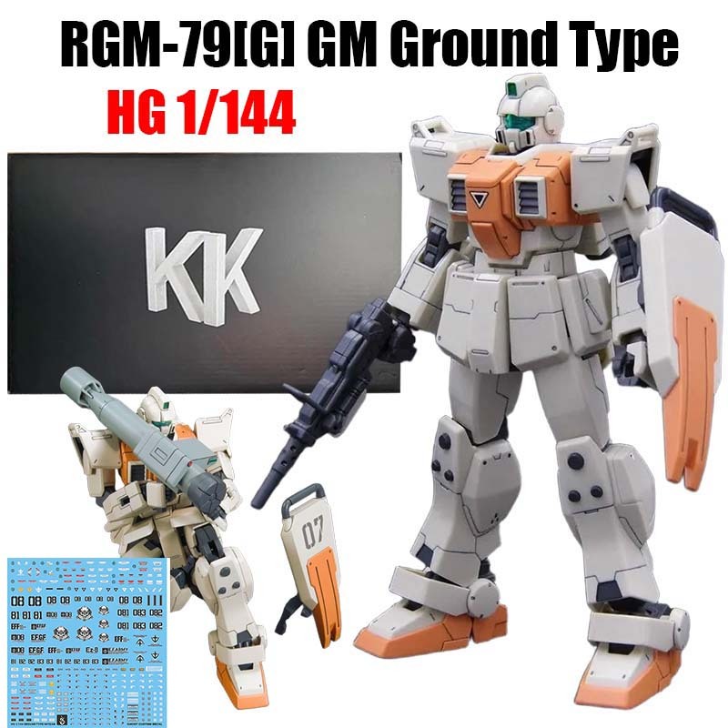HG RGM-79[G] GM Ground Type Gundam Assembly Model | Shopee Thailand