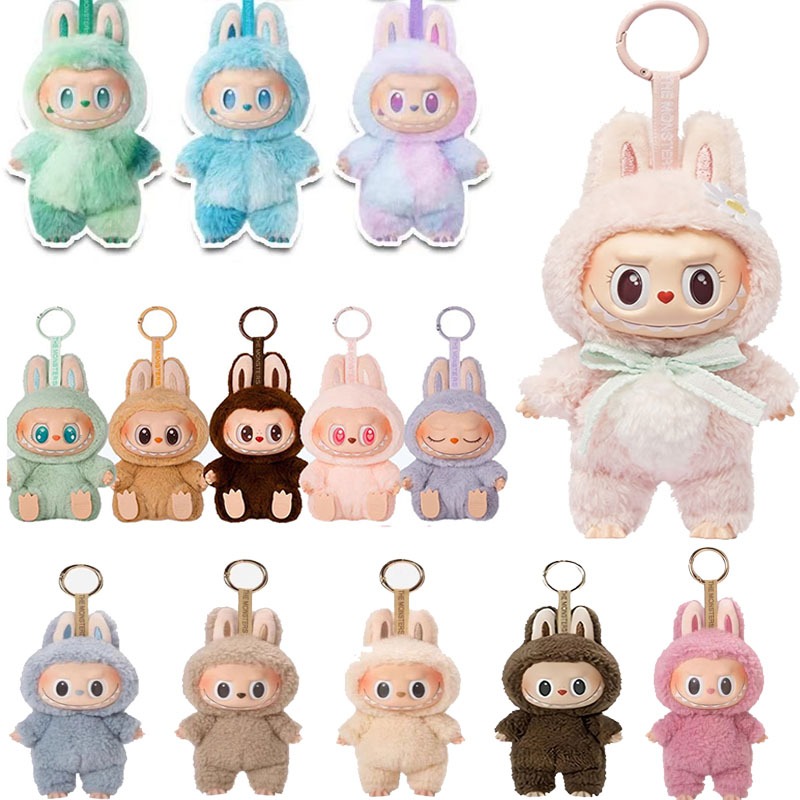 Halloween LABUBU V3 THE MONSTERS ใหญ่สู่พลังงาน Labubu ตุ๊กตาพวงกุญแจ ...