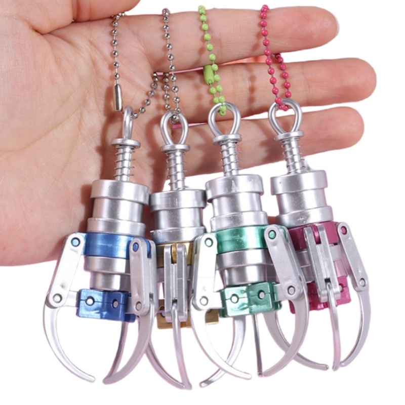 Creative Claw Key แหวนหดกระเป๋านักเรียน Charm ของเล่น YL350 | Shopee ...