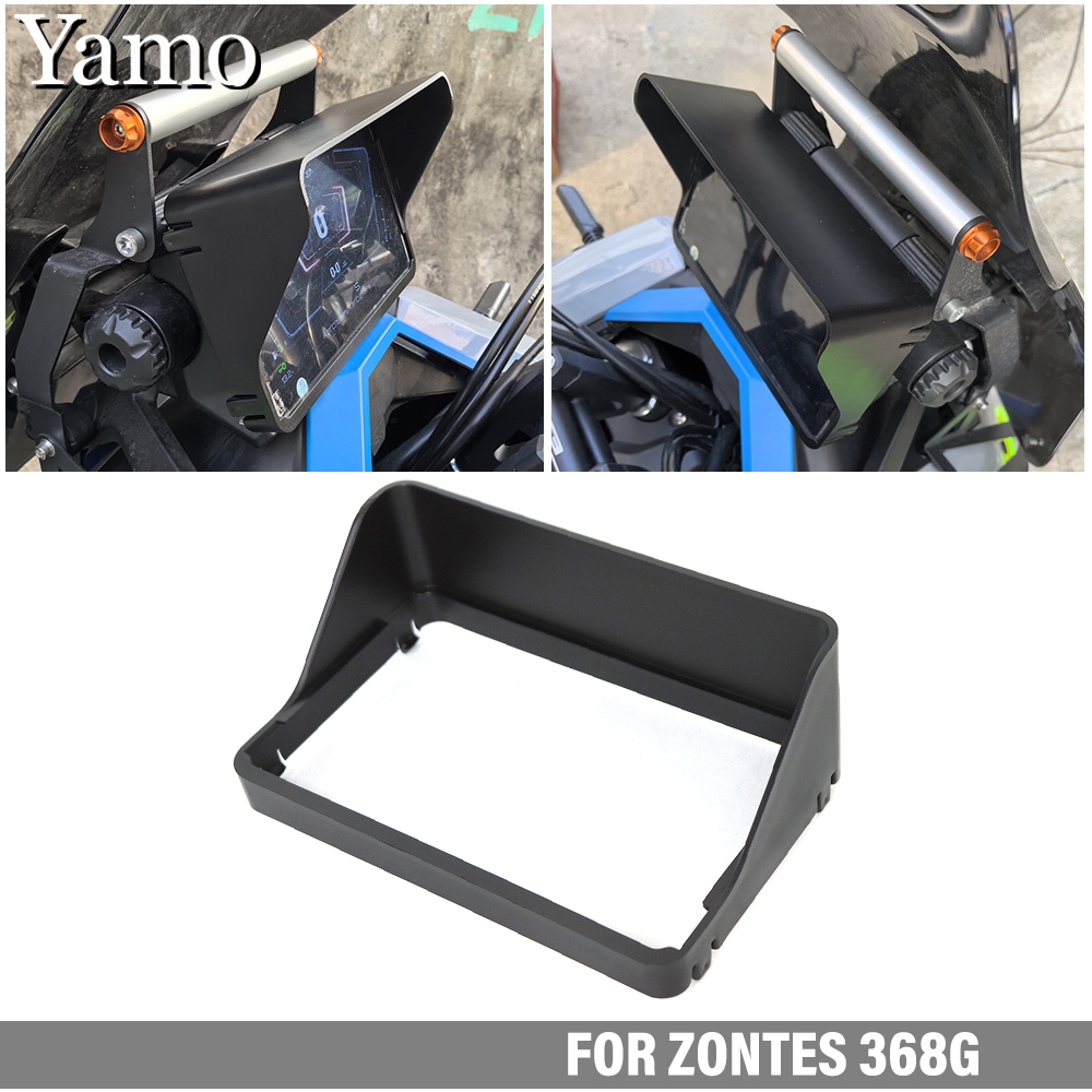 สําหรับ ZONTES 368G ZT 368G รถจักรยานยนต์เครื่องมือบังแดด, ZT368G จอภาพ ...