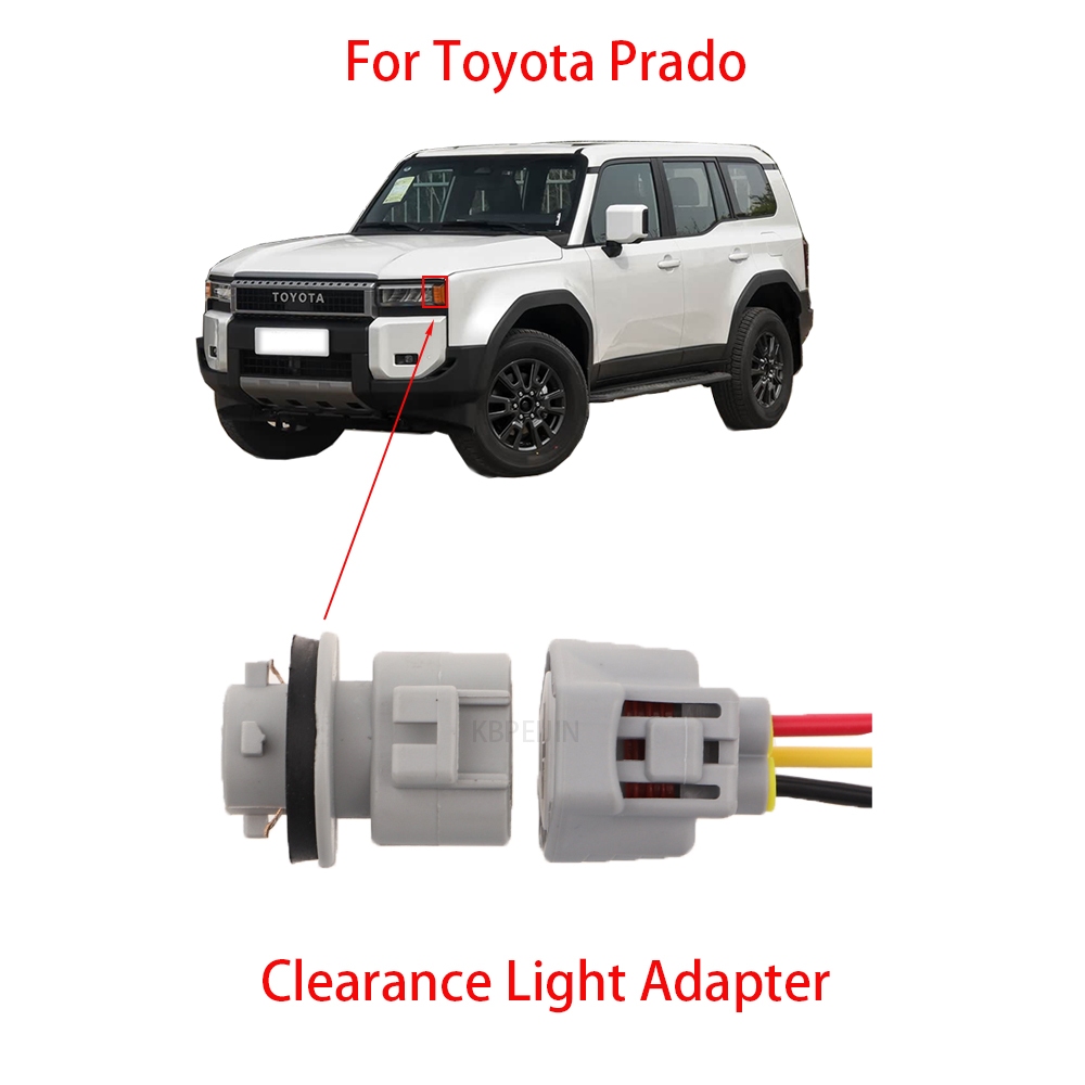 Toyota T10 W5W ที่วางหลอดไฟอะแดปเตอร์อุปกรณ์เสริมขั้วต่อซ็อกเก็ตไฟ ...