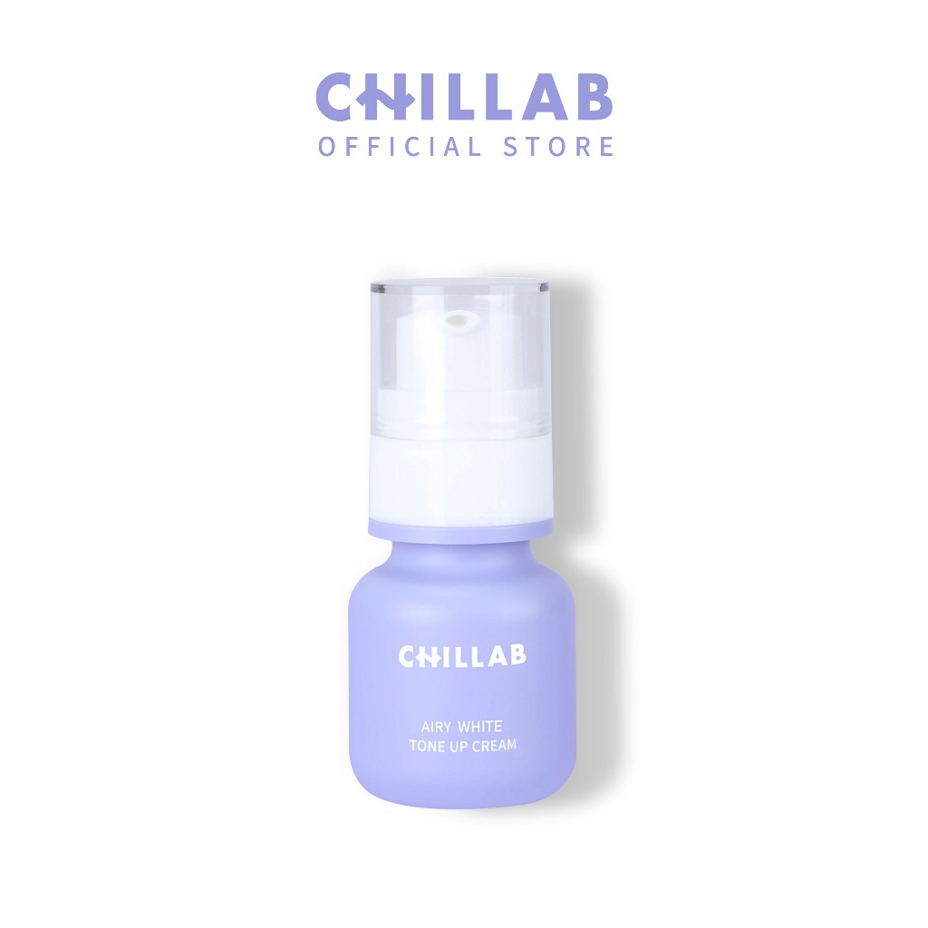 CHILLAB Airy White Tone Up Cream SPF40 PA+++ ครีมปรับผิวให้กระจ่างใส ...