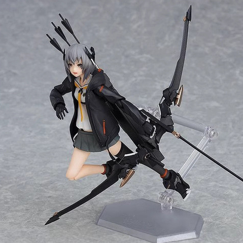 ⛳Figma436 หญิง High School Student Lu Animation ตุ๊กตาเครื่องประดับ⛳ ...