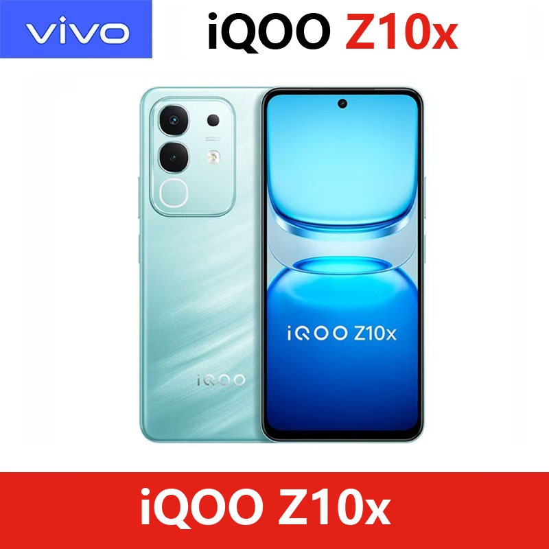 Vivo iQOO Z10x 5G Smartphone | Shopee Thailand