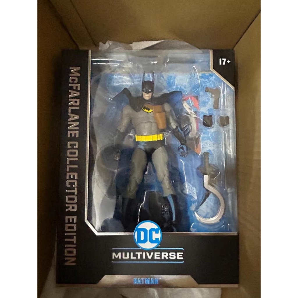 McFarlane DC Batman Regular Edition แอคชั่นฟิกเกอร์ | Shopee Thailand