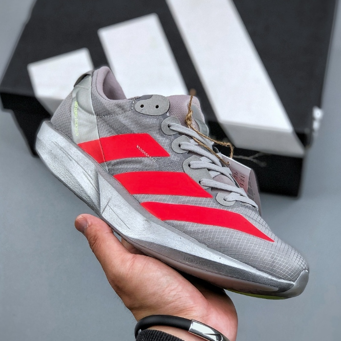 รองเท้าวิ่งระบายอากาศน้ําหนักเบาและหุ้มข้อต่ํา Adizero Adios 9 M IH5746 ...