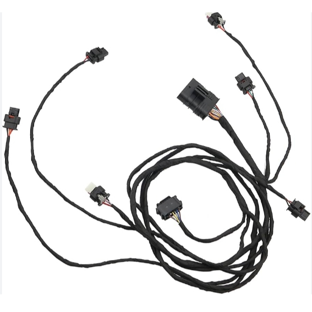 กันชนหน้าที่จอดรถเซ็นเซอร์สายไฟสําหรับ Mercedes Benz W213 E-Class ...