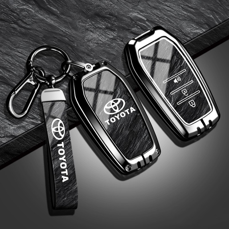 Toyota Hilux Conquest / Fortuner 3 ปุ่ม TPU Alloy Car Keyless Remote ...