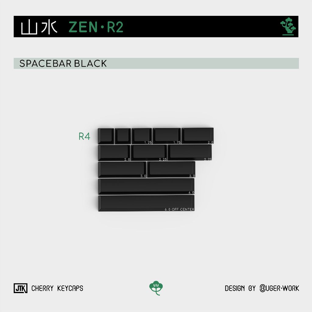 [ชุดเด็ก] ปุ่มกดโปรไฟล์เชอร์รี่ JTK Zen | Shopee Thailand