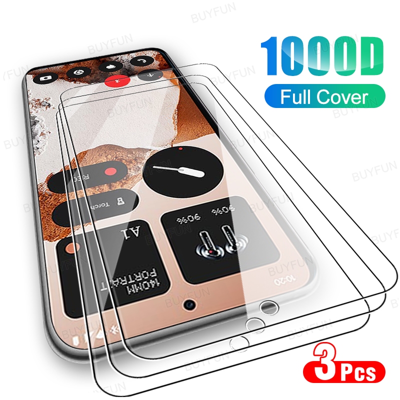 3AK 3 ชิ้นสําหรับ Nothing Phone (3A) Pro nothing3a 2a 3A CMF โทรศัพท์ 2 ...