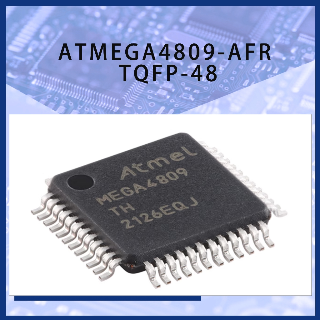 ATMEGA4809-AFR TQFP-48 megaAVR ชิปไมโครคอนโทรลเลอร์ 0 ซีรีส์ | Shopee Thailand