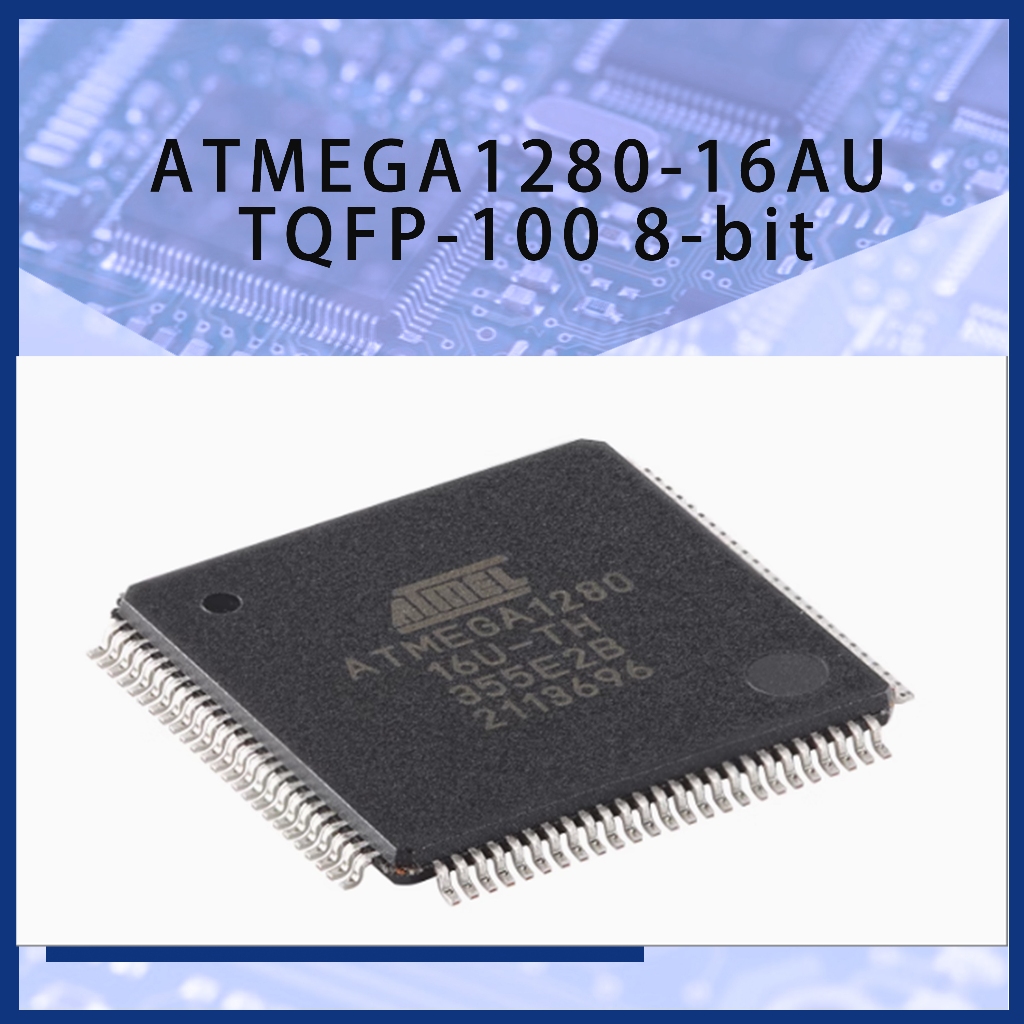 ATMEGA1280-16AU TQFP-100 ชิปไมโครคอนโทรลเลอร์ AVR 8 บิต | Shopee Thailand