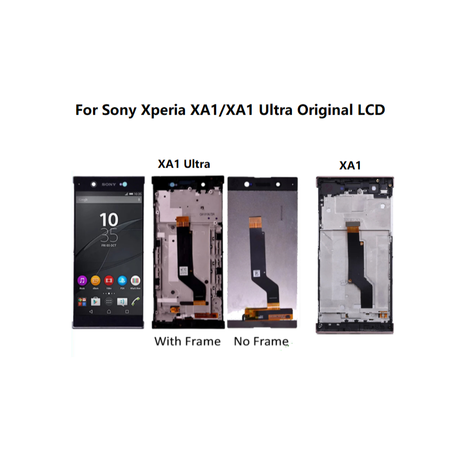 สําหรับ Sony Xperia XA1 G3112 G3116 G3121 XA1 ULTRA C7 จอแสดงผล LCD พร้อมหน้าจอสัมผัส | Shopee ...
