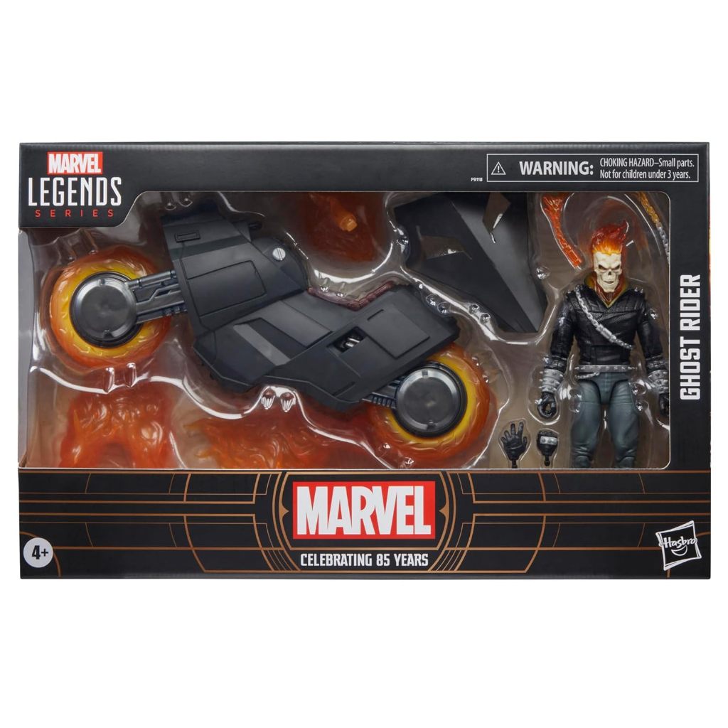 Marvel Legends Series Ghost Rider (Danny Ketch) พร้อมรถจักรยานยนต์ ...