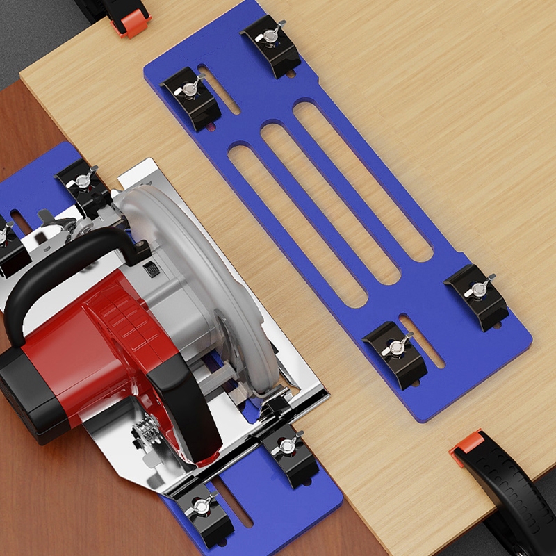 Adjustable Circular Saw Guide Precision Portable Saw Base Plate Marble ...