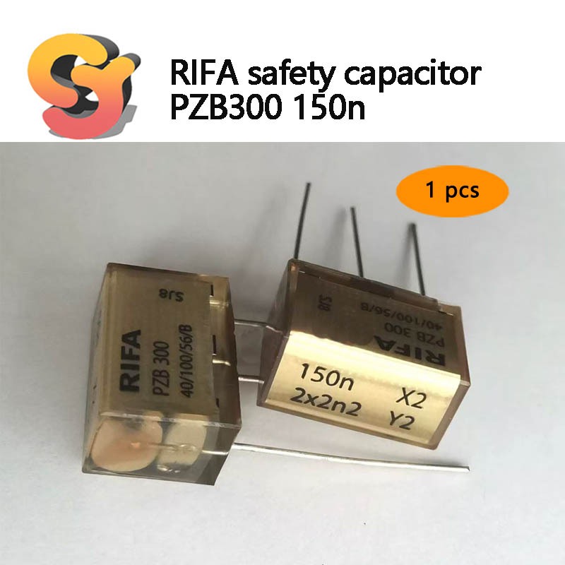 [อุปทานพร้อมสต็อก] 1 ชิ้น RIFA Safety Capacitor PZB300 150n X2 2x2n2 ...