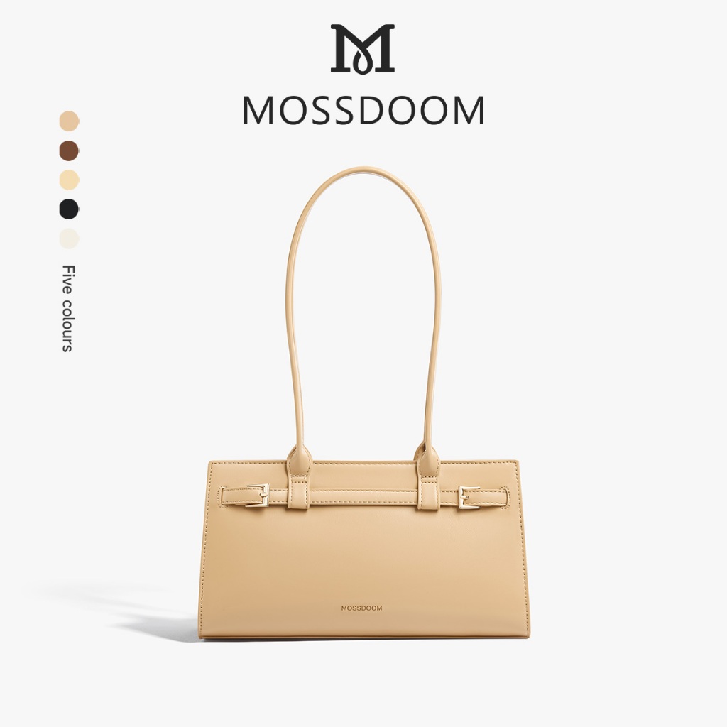 MOSSDOOM Aurelia Bag กระเป๋าสะพายไหล่แฟชั่น สไตล์มินิมอลพรีเมี่ยม ...