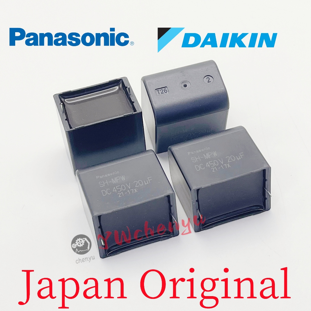 Panasonic SH-SPW 20UF 450V daikin คาปาซิเตอร์เครื่องปรับอากาศ SH-MPW ...