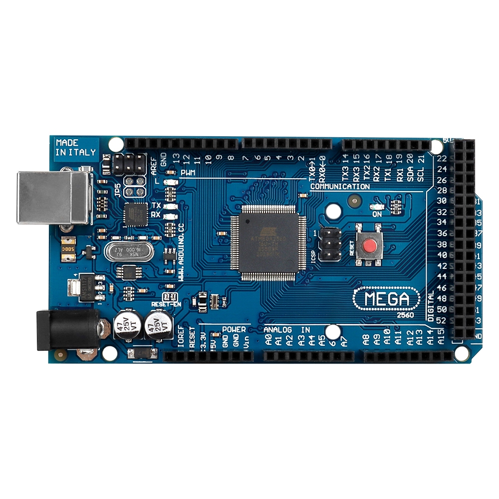 Mega 2560 R3 บอร์ด ATMega2560 ATMega16U2 ชิปสําหรับ Arduino | Shopee Thailand