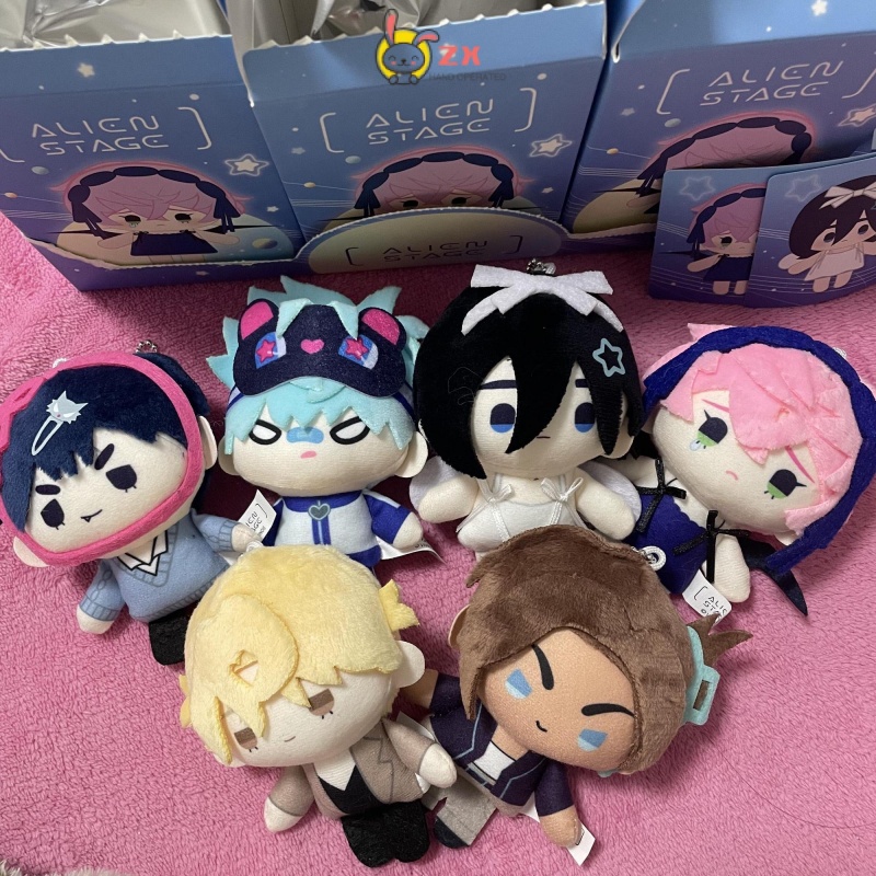 Nullset Alien Stage Blind Box IVAN ตุ๊กตาพวงกุญแจ MINI น่ารัก Till ของ ...