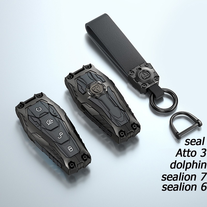 Heavy Armor Key Cover สําหรับ BYD section 7 ATTO 3 Dolphin ซีล Atto3 ...