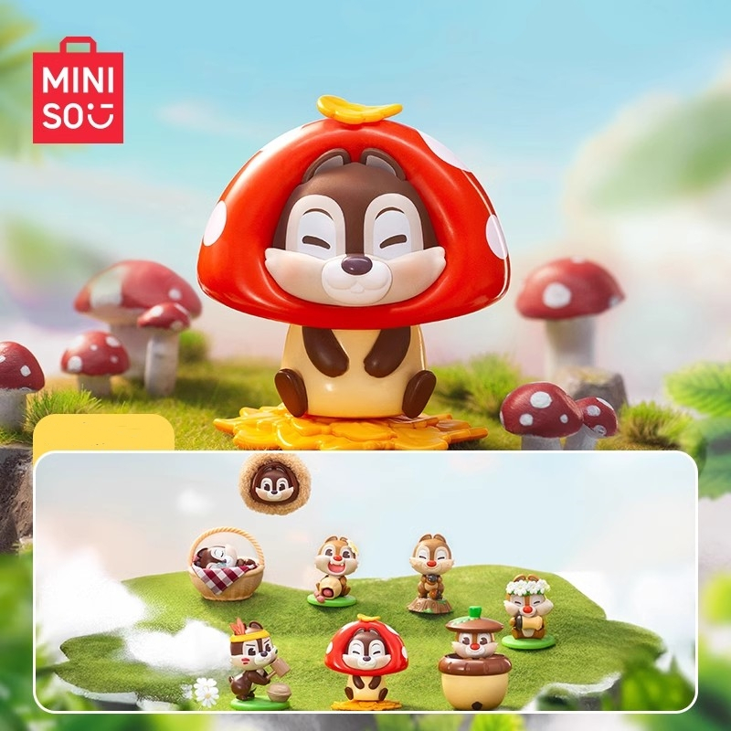 Miniso Disney Chip N Dale Chestnut Fight Series Blind Box Toy ...