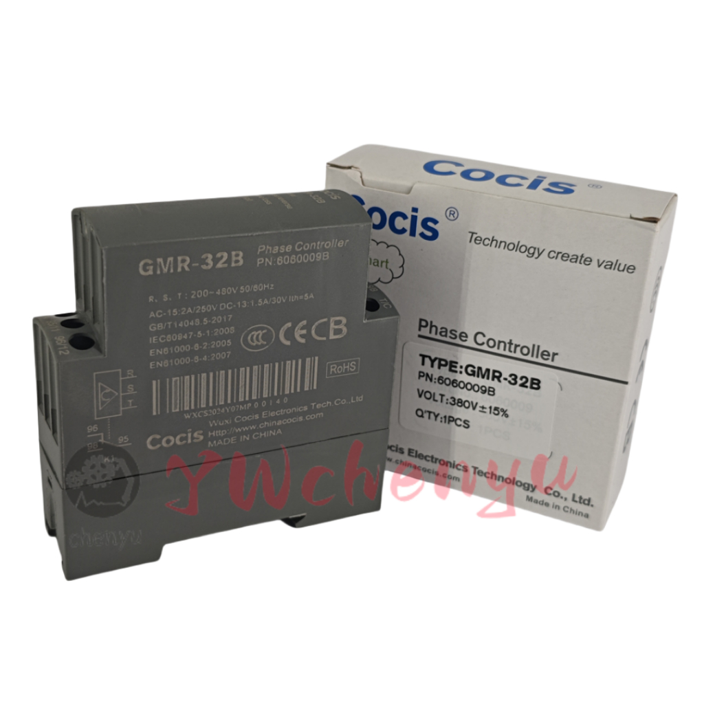 Cocis รีเลย์ลำดับเฟส GMR-32B ตัวป้องกันไฟ YORK YKGMR-32B | Shopee Thailand