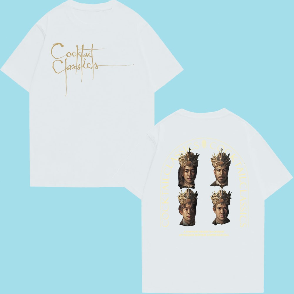 เสื้อกั๊ก COCKTAIL EVER LIVE Cocktail EVER LIVE ฝ้าย T-Shirt | Shopee ...