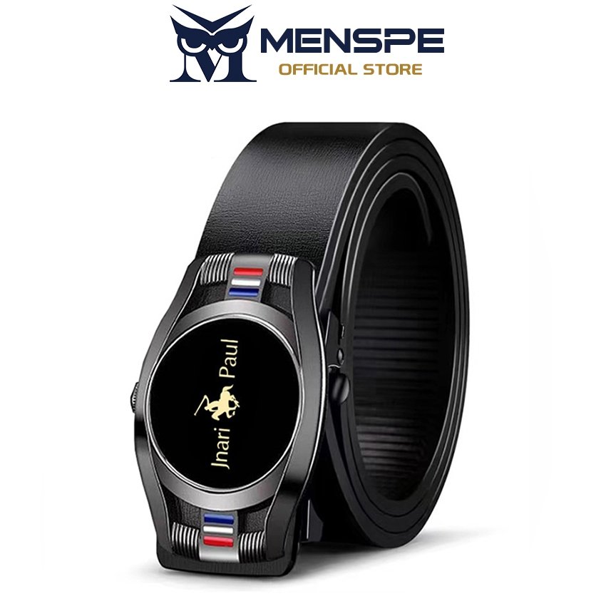 MENSPE เข็มขัดหนังแท้เข็มขัดหนังแท้เข็มขัดอัตโนมัติยี่ห้อหรูหราสายธุ ...