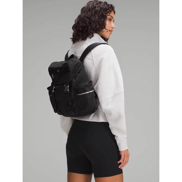 Lululemon Wunderlust 14L Cap กระเป๋าเป้สะพายหลังกระเป๋ากันน้ํากีฬา ...