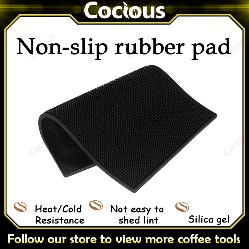 COCIOUS แผ่นยางกันลื่น แผ่นรองบาร์ แผ่นยางรองชงกาแฟ แผ่นรองเคาเตอร์บาร์ ...