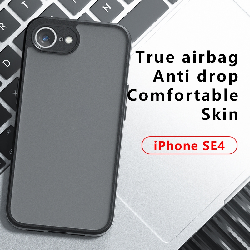 ปลอกสําหรับ Apple iPhone 16e SE 2025 SE4 5G A3212 A3409 A3410 A3408 ...