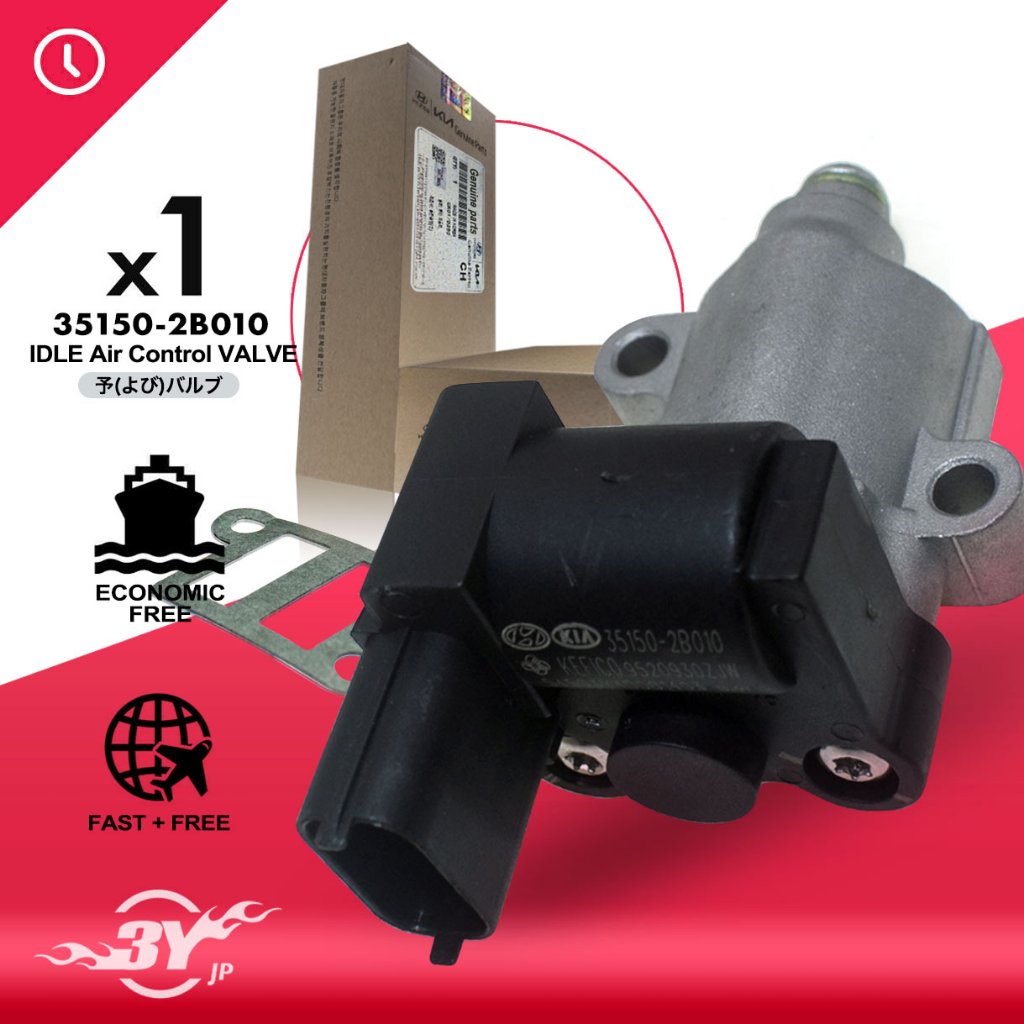 IDLE SPEED VALVE /35150-2B010 / IDLE SPEED CONTROL / IDLING VALVE ...