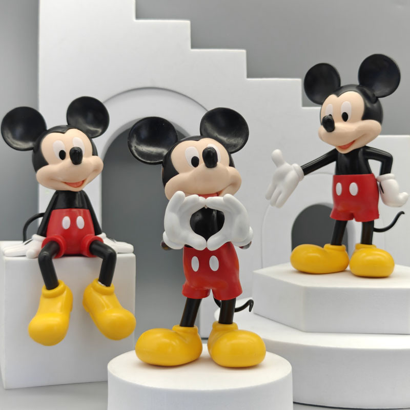 MINISO 3 ชิ้น 15 ซม.Miniso Morstorm Disney รูป Mickey Donald Duck ...