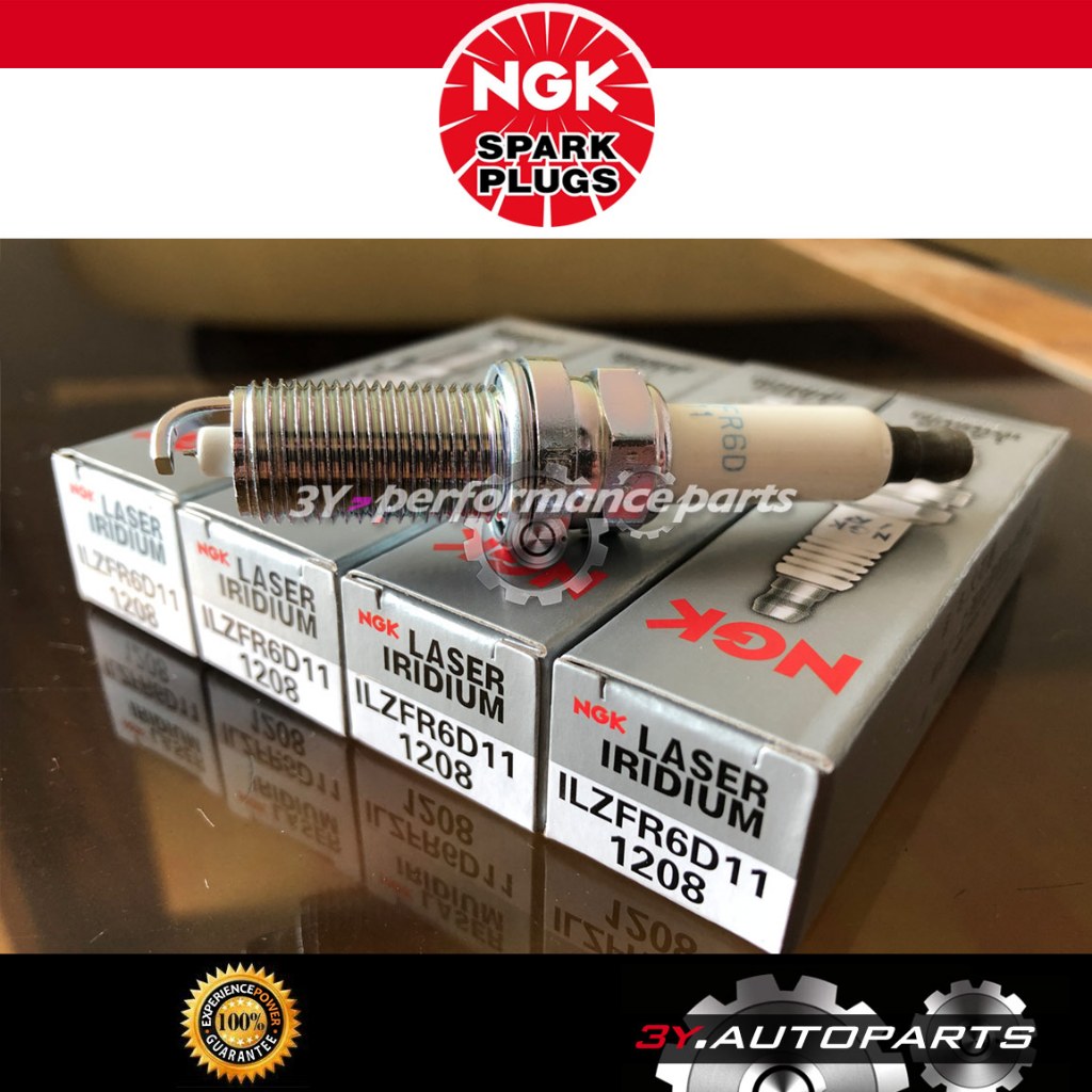 ของแท้ ILZFR6D11 NGK 1208 (@4pcs) BMW F10 530, E60 525/530, E90 325/330 ...