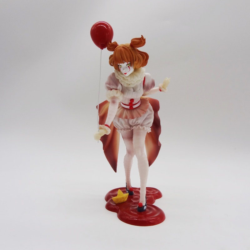 19cm Stephen Kings It รูป Lady Pennywise Figma ฮาโลวีนสยองขวัญ Pretty ...