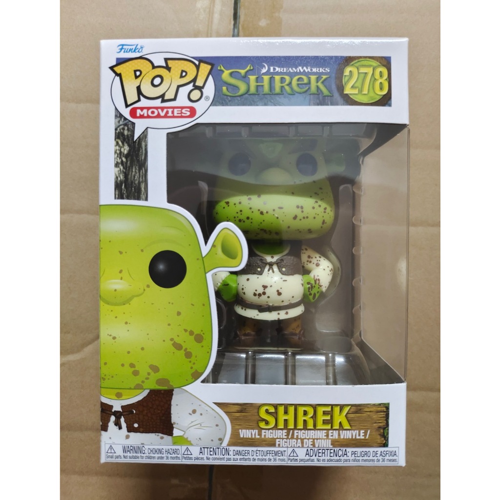 Funko pop 278 SHREK ของเล่นตุ๊กตาฟิกเกอร์ | Shopee Thailand