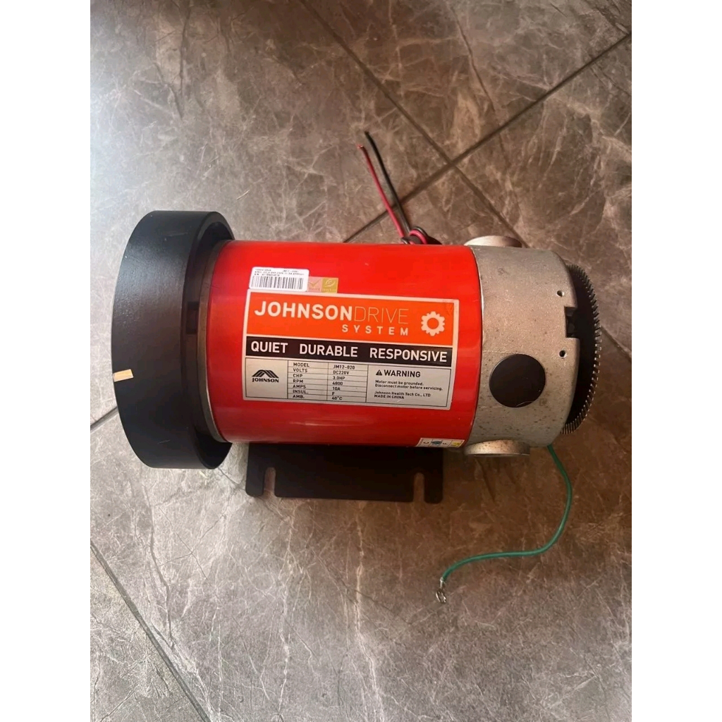 Original Johnson Treadmill Motor มอเตอร์ลู่วิ่ง Johnson ของแท้ | Shopee ...