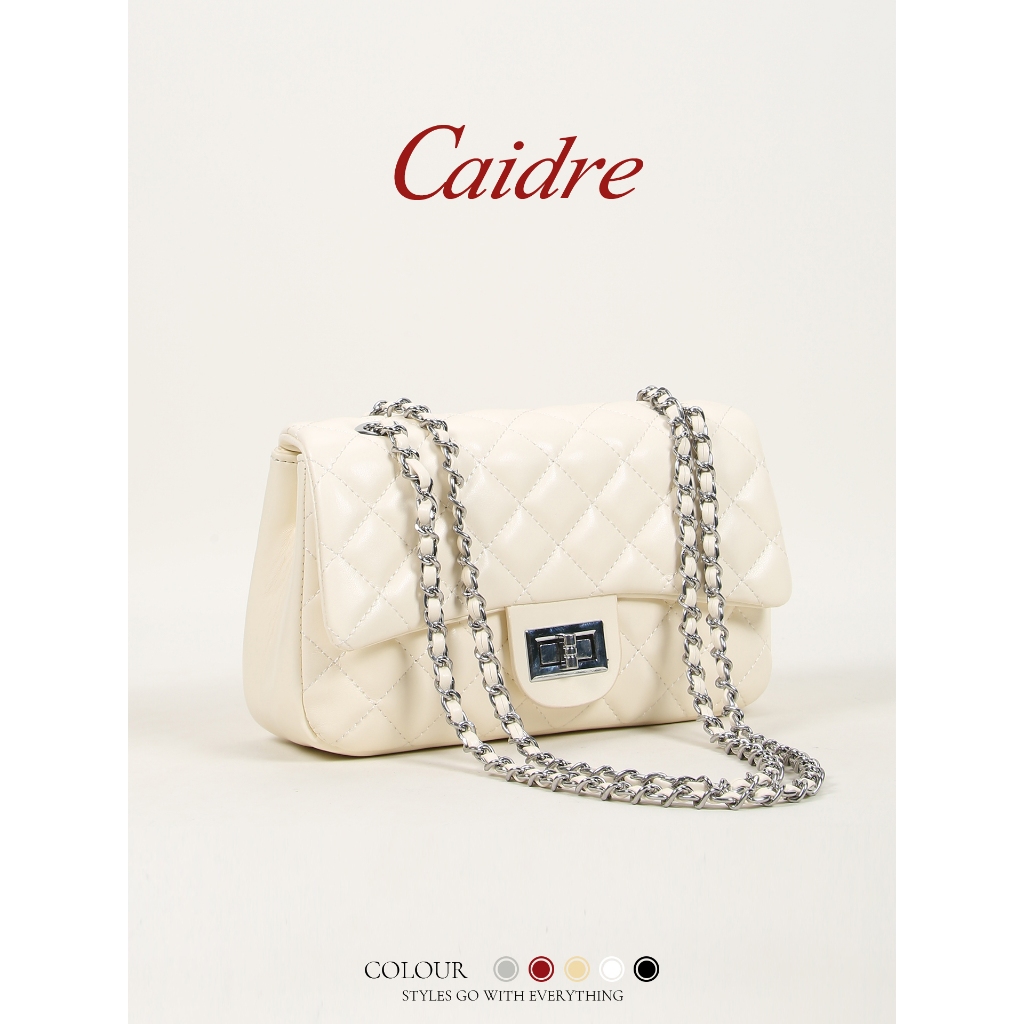 Caidre Diamond Chain Bag กระเป๋าสะพายสตรี Messenger Bag Commuter ...