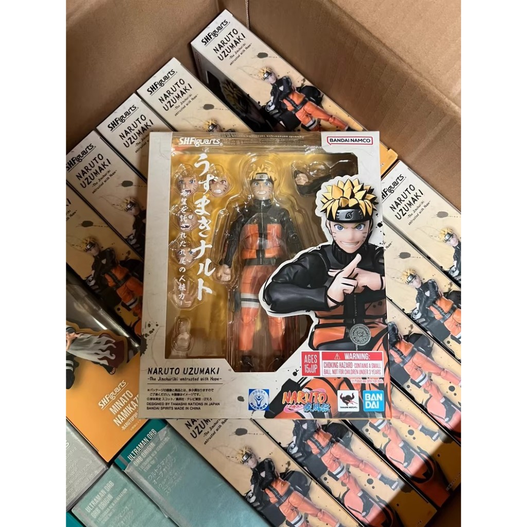 Bandai shf Naruto Uzumaki Naruto 2.0 ผู้ใหญ่ Naruto Shippuden Rasengan ...