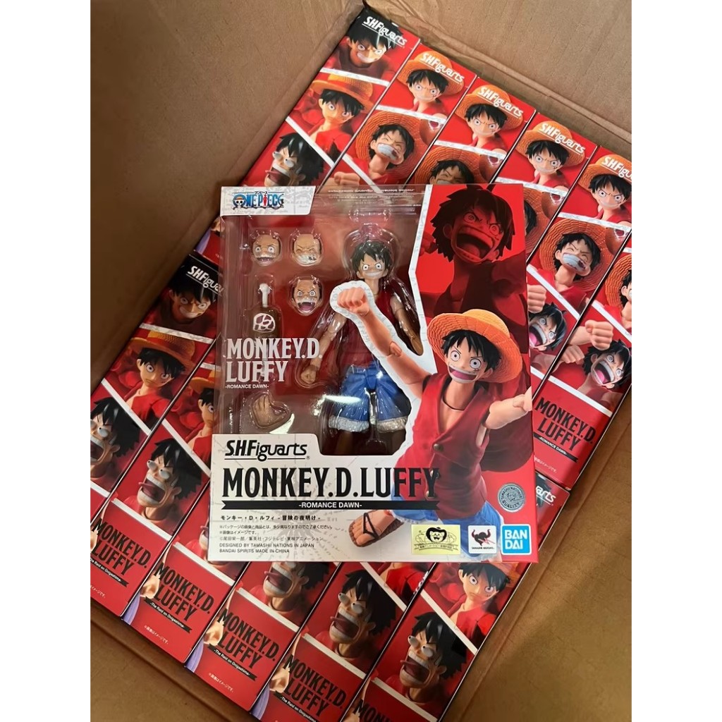 Bandai SHF One Piece One Piece New Adventure Luffy Adventure Dawn Luffy ...