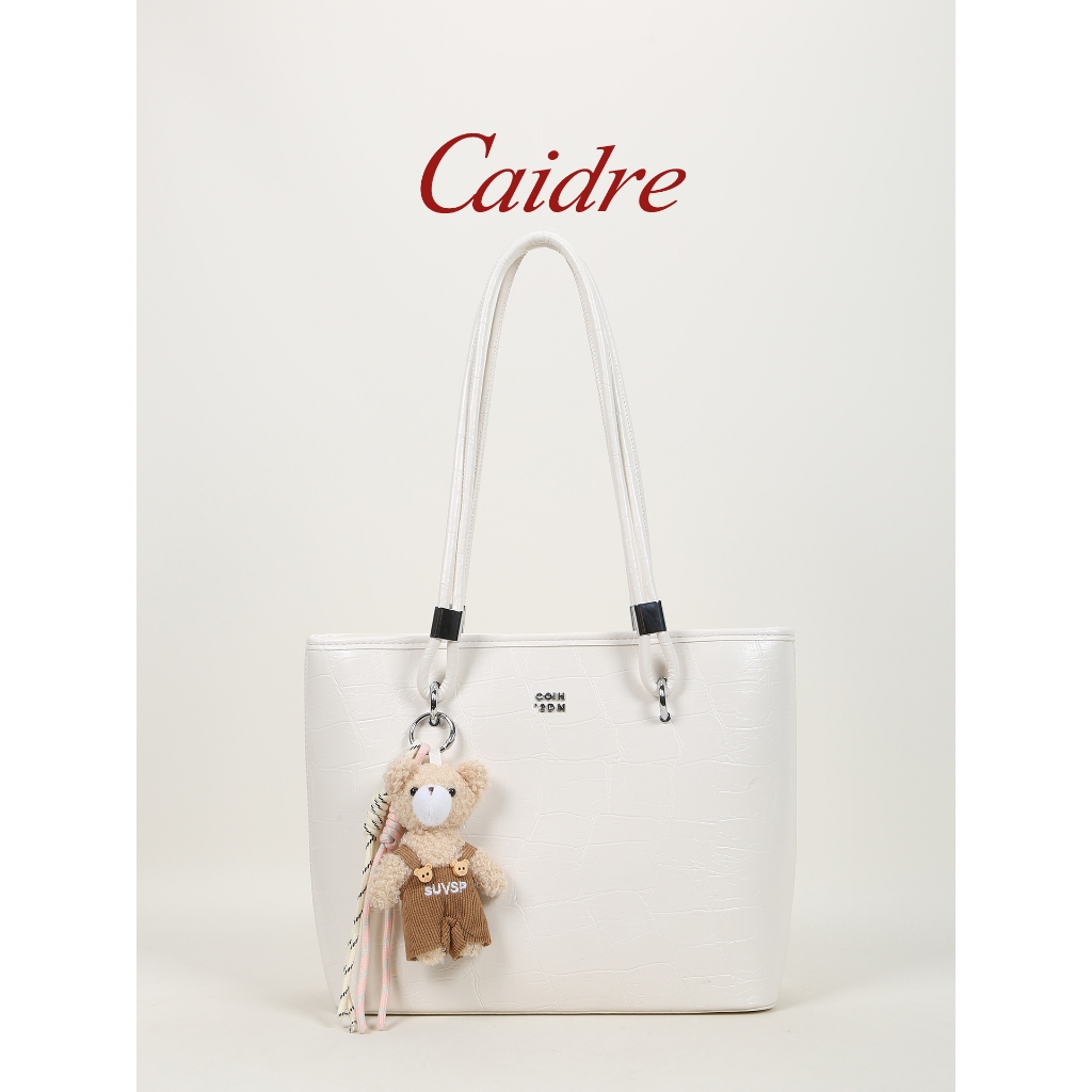 Caidre Tote Bag Women กระเป๋าสะพายความจุขนาดใหญ่กระเป๋าถือระดับไฮเอนด์ ...