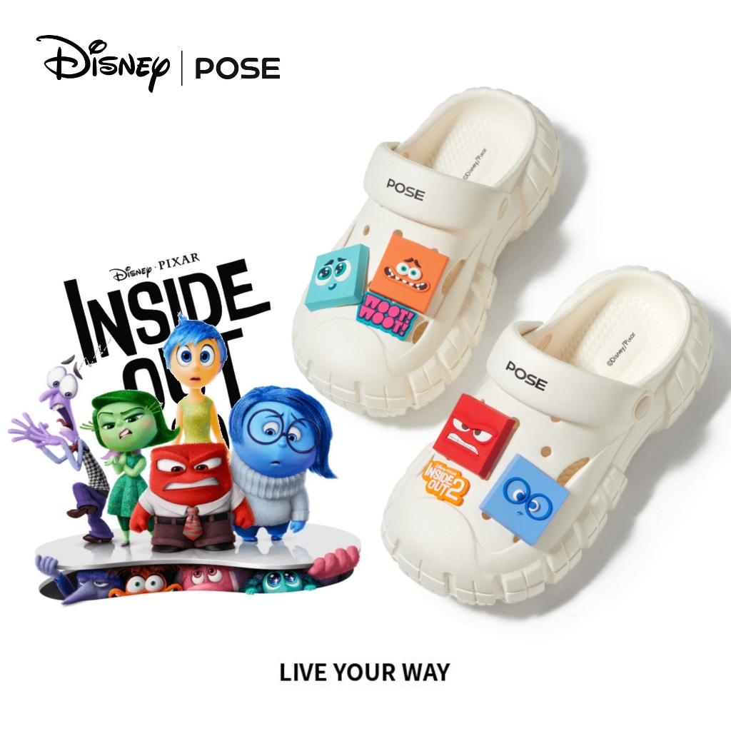 【POSE Pioneer x INSIDE OUT】POSE Clogs Pioneer EVA Couple รองเท้าหัวโตา ...